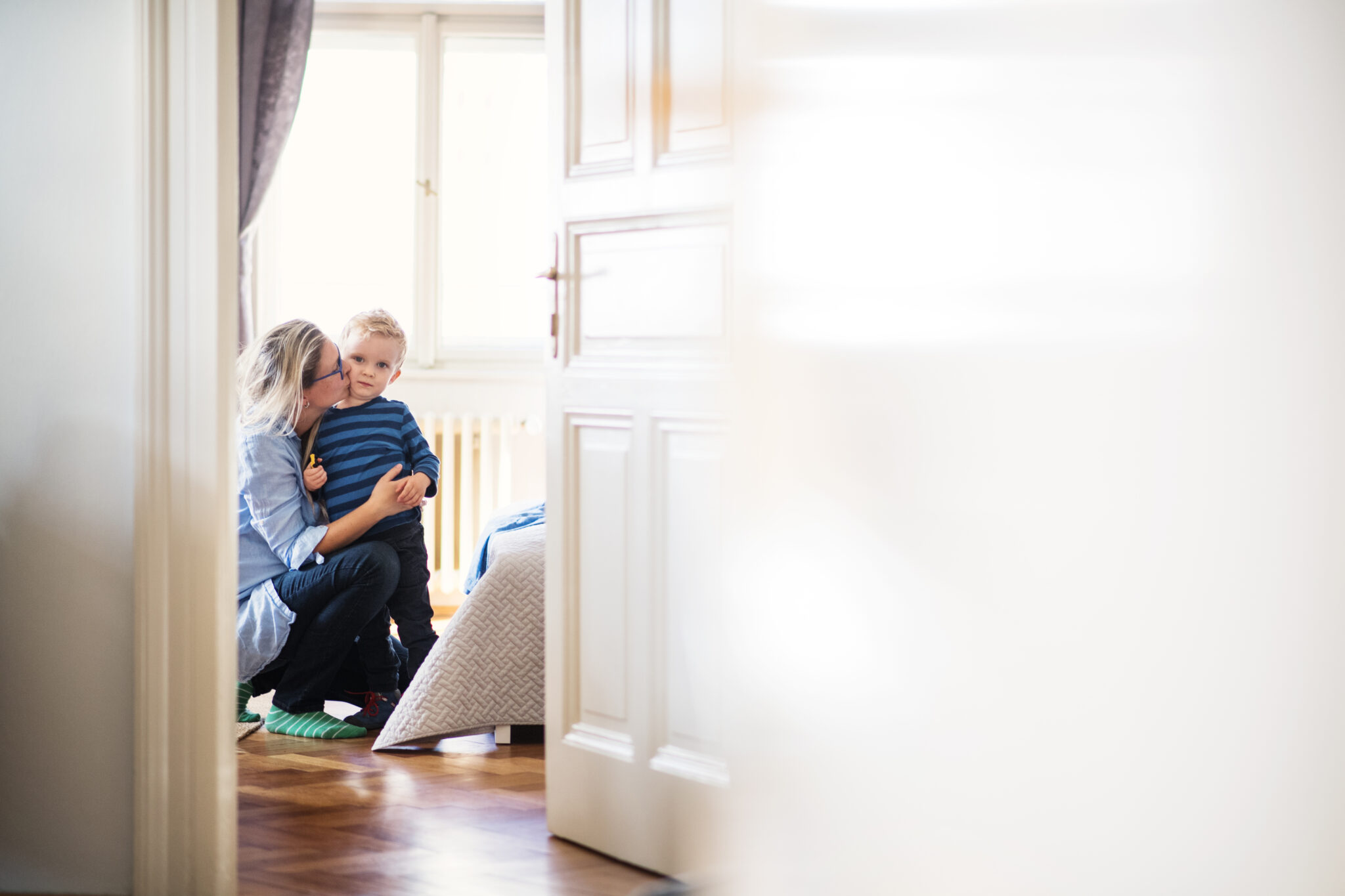 Hvor skulle barna ha fast bosted - hos far eller mor?